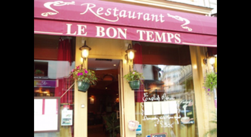 Restaurant Le Bon Temps Paris