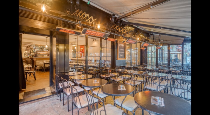 Restaurant La La Perla Paris