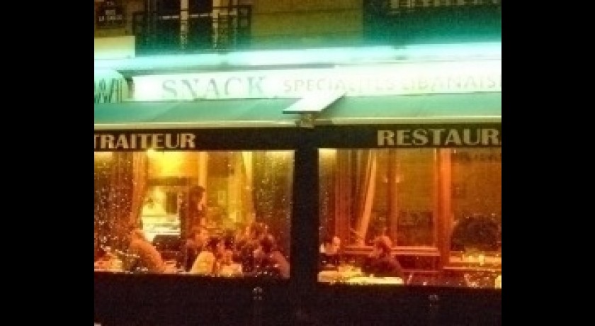 Restaurant Machawi Paris