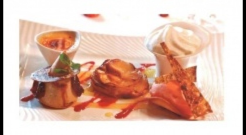 Restaurant La Toque Blanche Pujols