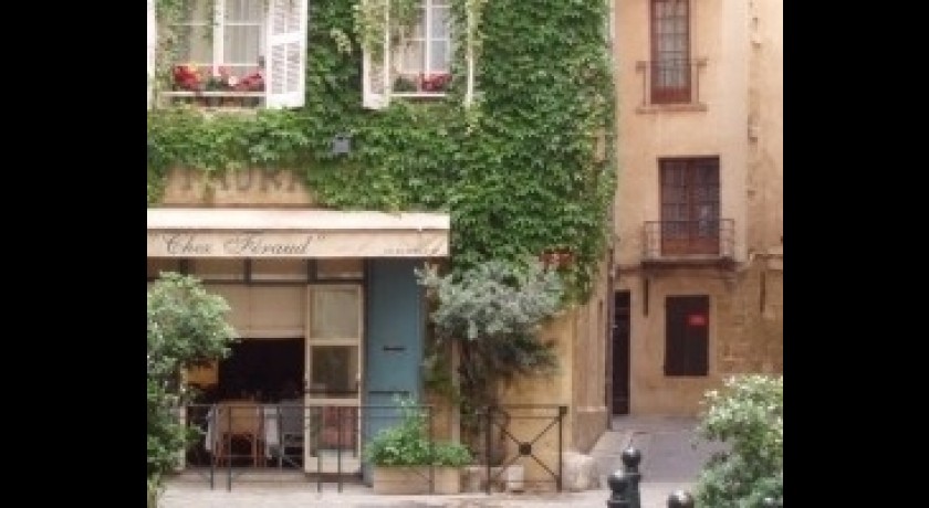 Restaurant Chez Féraud Aix En Provence