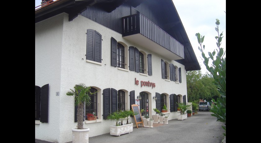 Restaurant Le Pontvys Marignier