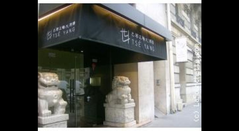 Restaurant Tse Yang Paris