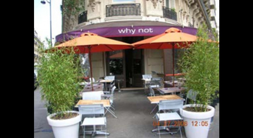 Restaurant Why Not Paris