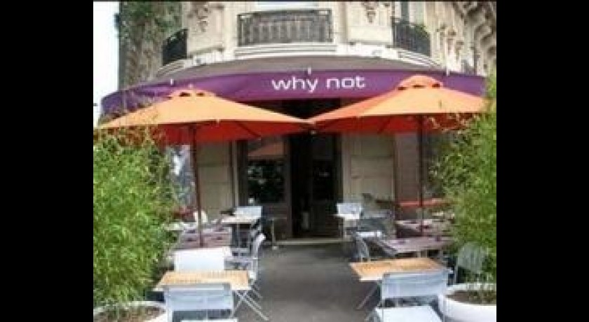 Restaurant Why Not Paris