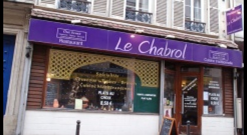 Restaurant Le Chabrol Paris