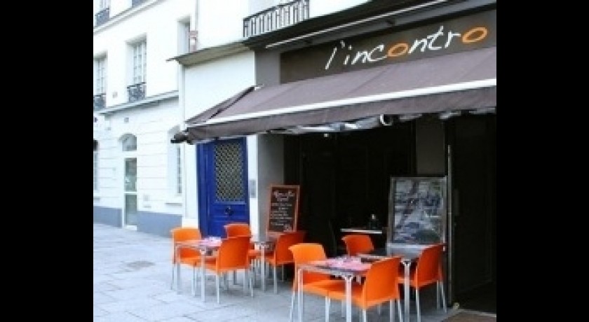 Restaurant L'incontro Paris