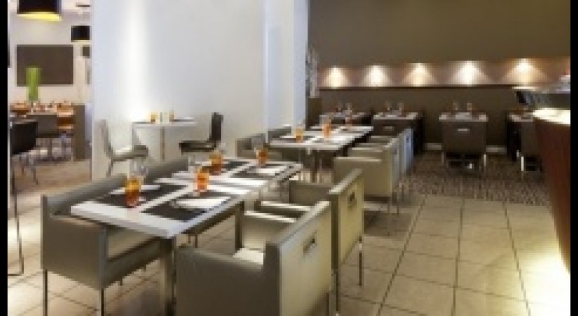 Restaurant Novotel Cafe Gerland Lyon