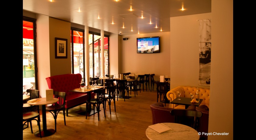 Restaurant Dupont Café Paris