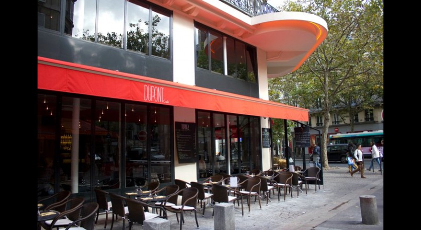 Restaurant Dupont Café Paris