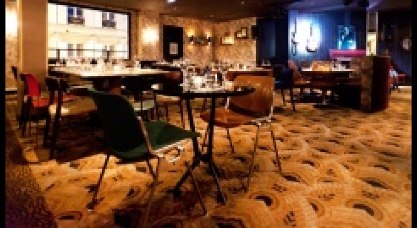 Restaurant Bus Palladium Paris