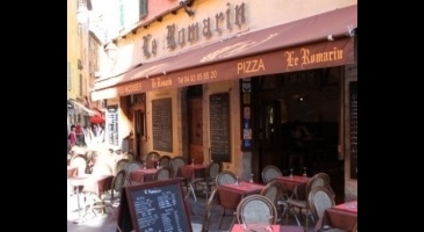 Restaurant Le Romarin Nice