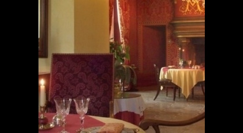 Restaurant Château De Brou Noyant-de-touraine