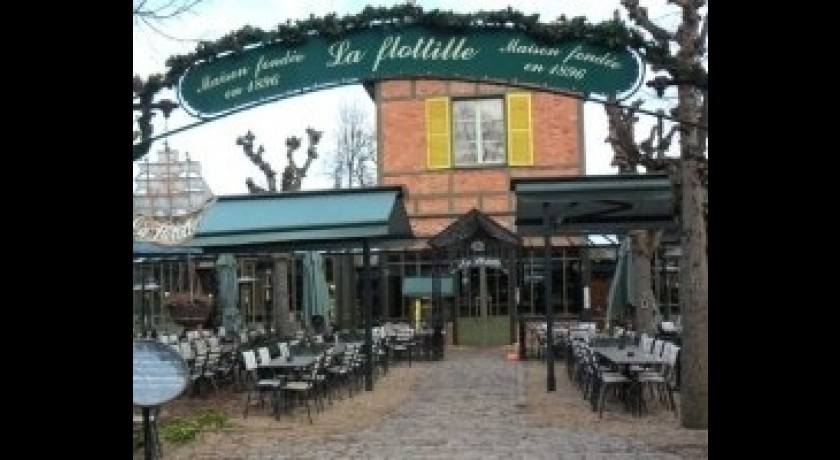 Restaurant La Flottille Versailles