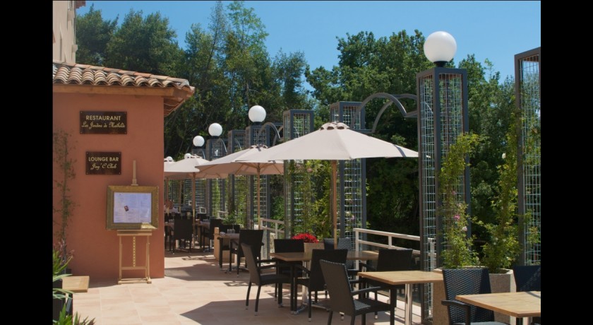 Restaurant Les Jardins De Mathilde Callian