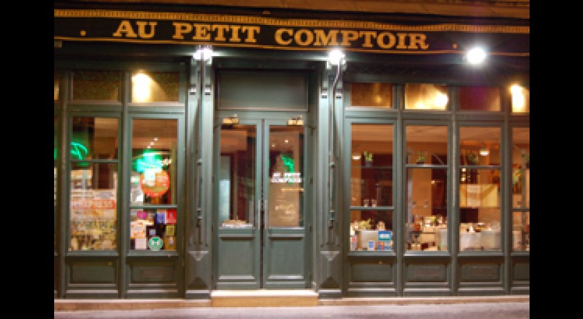 Restaurant Au Petit Comptoir Reims
