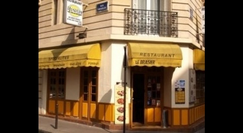 Restaurant Le Brasier Paris