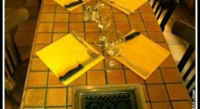 Restaurant Le Brasier Paris