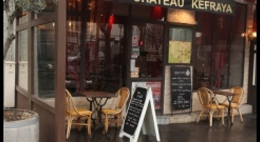 Restaurant Château Kefraya Paris