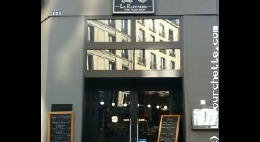Restaurant La Raffinerie Paris