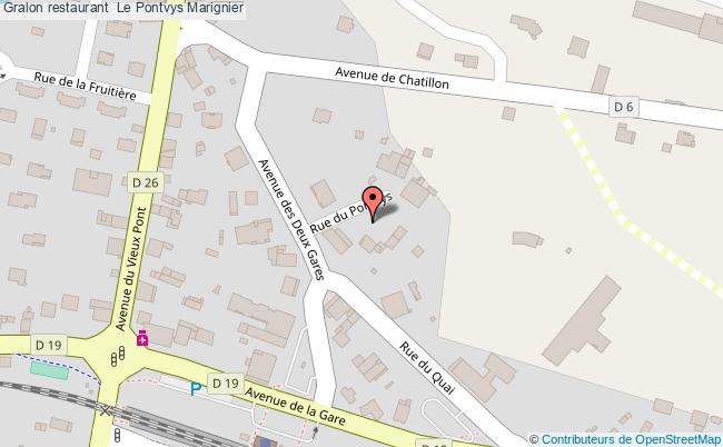 Restaurant Le Pontvys Marignier