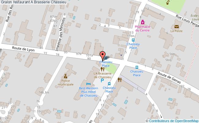Restaurant A Brasserie Chassieu