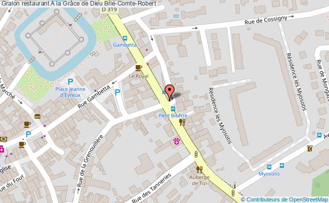 Restaurant A La Grâce De Dieu Brie-comte-robert