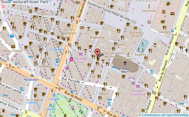 Restaurant Akash Paris