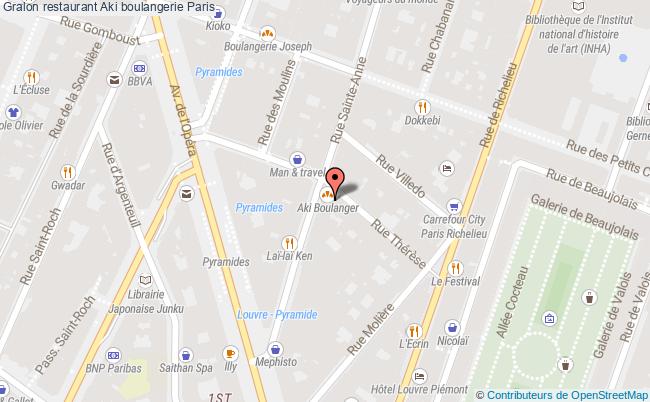 Restaurant Aki Boulangerie Paris