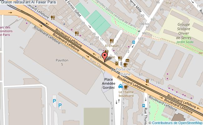 Restaurant Al Fawar Paris