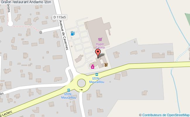 Restaurant Andiamo Izon