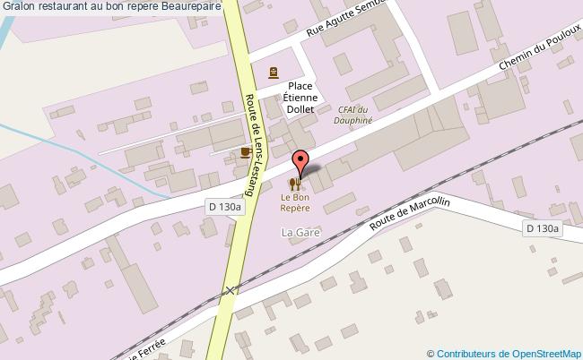 Restaurant Au Bon Repere Beaurepaire