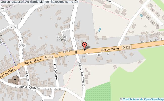 Restaurant Au Garde Manger Bazouges-sur-le-loir