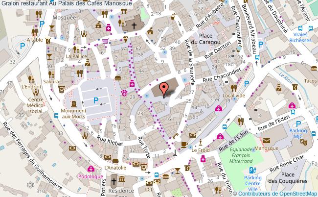 Restaurant Au Palais Des Cafés Manosque