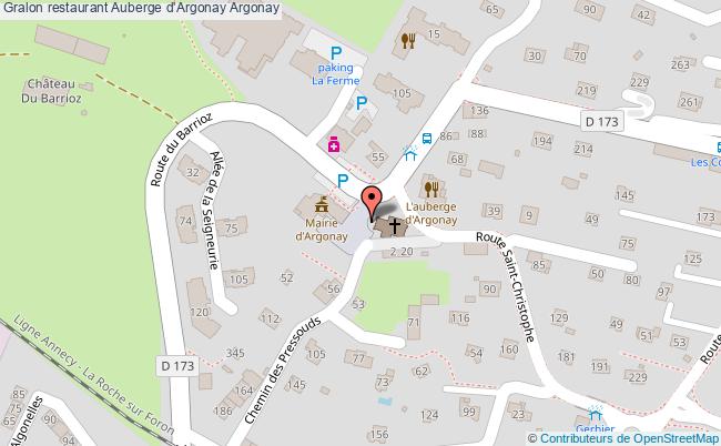 Restaurant Auberge D'argonay Argonay