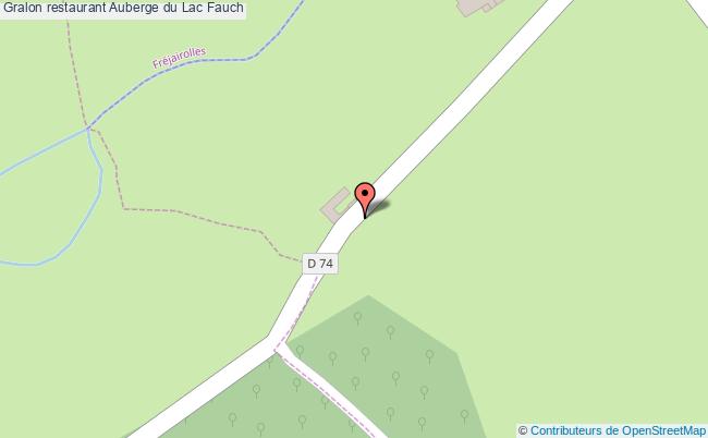 Restaurant Auberge Du Lac Fauch