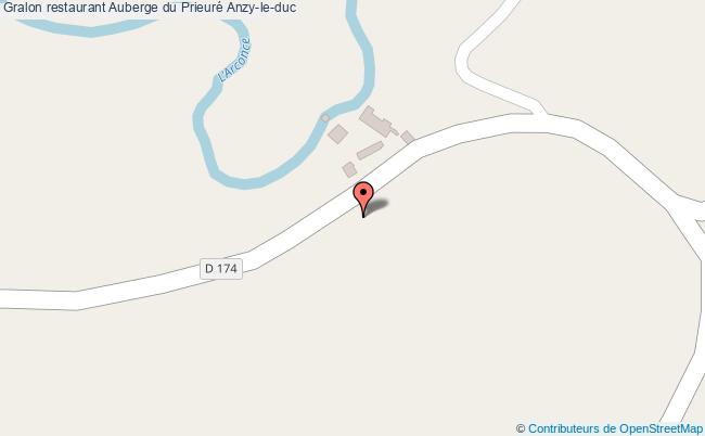 Restaurant Auberge Du Prieuré Anzy-le-duc