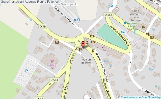 Restaurant Auberge Fleurie Fayence