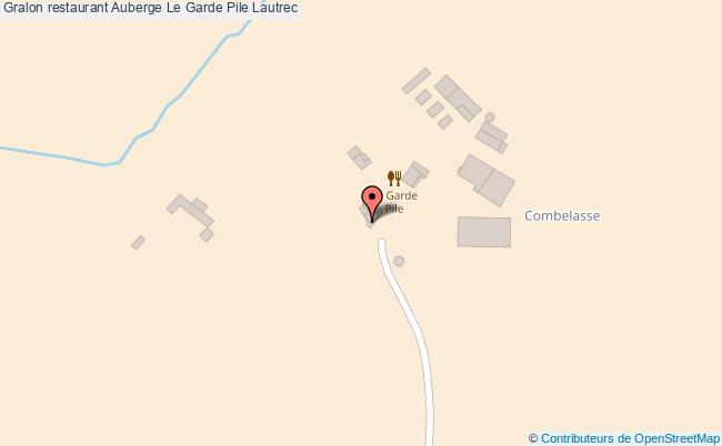 Restaurant Auberge Le Garde Pile Lautrec