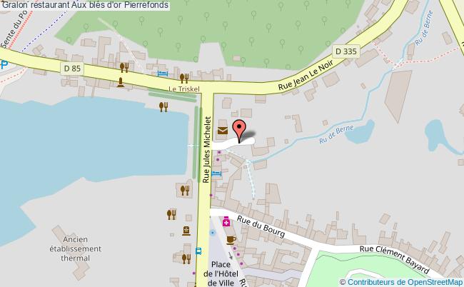 Restaurant Aux Blés D'or Pierrefonds