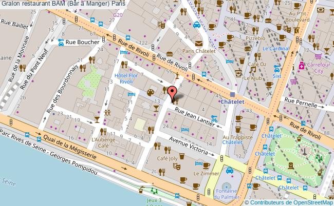 Restaurant Bam (bar à Manger) Paris