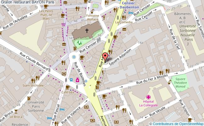 Restaurant Bayon Paris