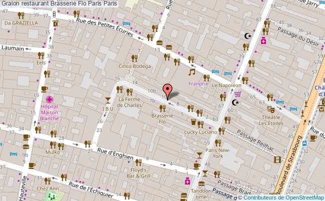 Restaurant Brasserie Flo Paris Paris