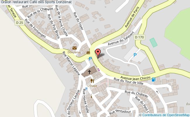 Restaurant Café Des Sports Donzenac