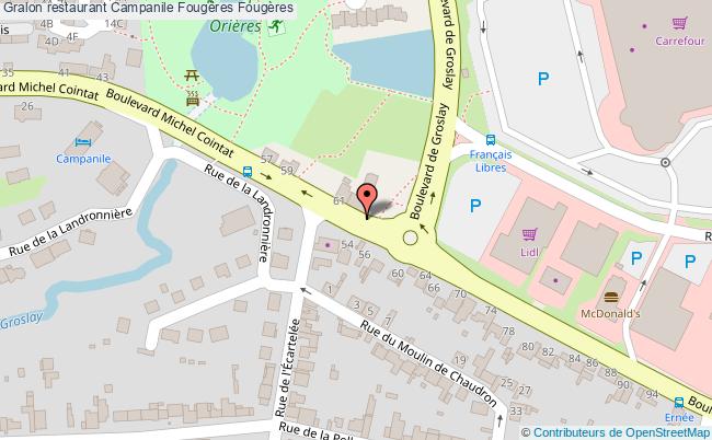 Restaurant Campanile Fougères Fougères