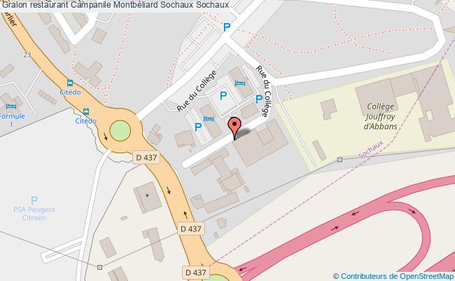 Restaurant Campanile Montbéliard Sochaux Sochaux