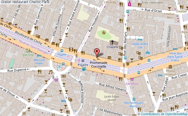 Restaurant Charlot Paris