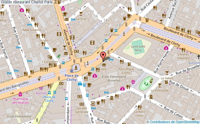 Restaurant Charlot Paris