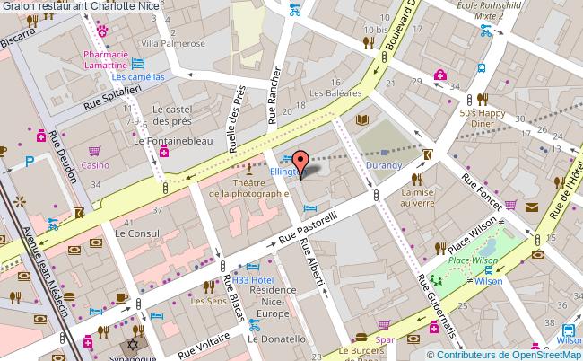 Restaurant Charlotte Nice