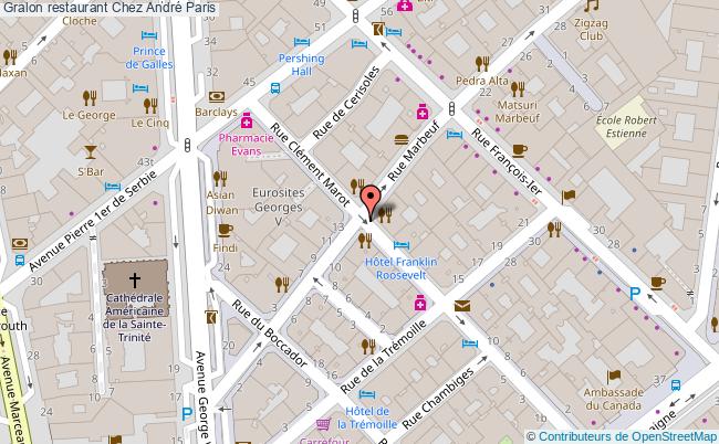 Restaurant Chez André Paris